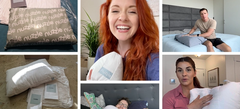 Nuzzle Pillow
